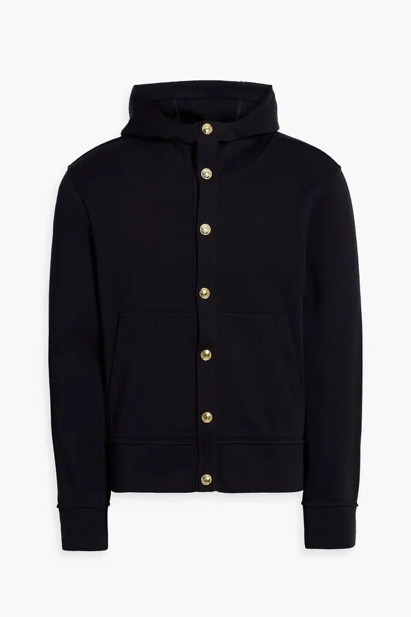 Thom Browne Hooded Wool Jacket