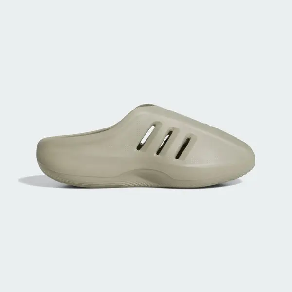 Adidas Adifom Iiinfinity Mules - Silver Pebble / Silver Pebble / Silver Pebble