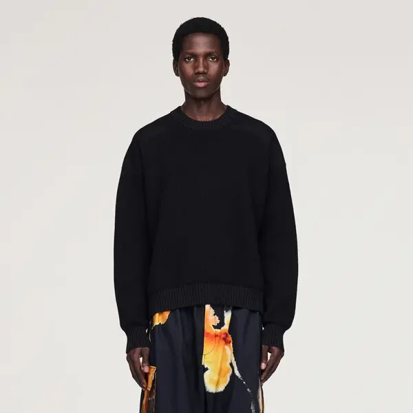 Adidas Ut Knit Crew Sweater - Black