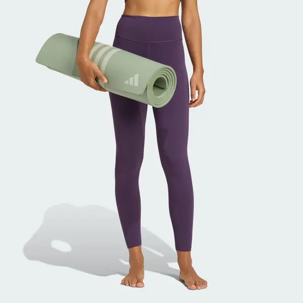 Adidas All Me 7/8 Leggings Aurora Plum - Aurora Plum / Aurora Plum