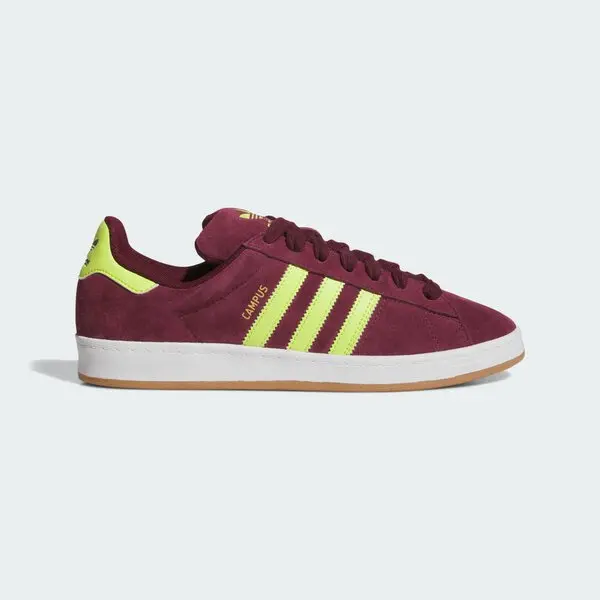 Adidas Campus Adv - Maroon / Semi Solar Yellow / Cloud White