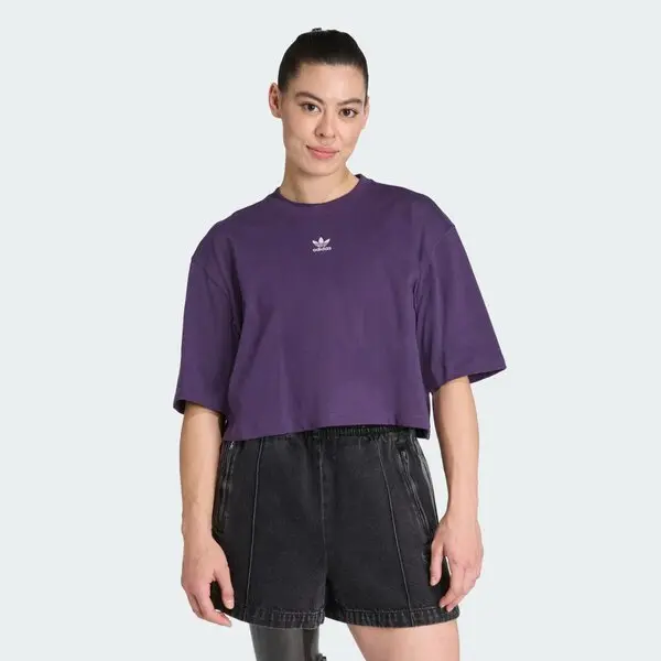 Adidas Essentials Crop Tee