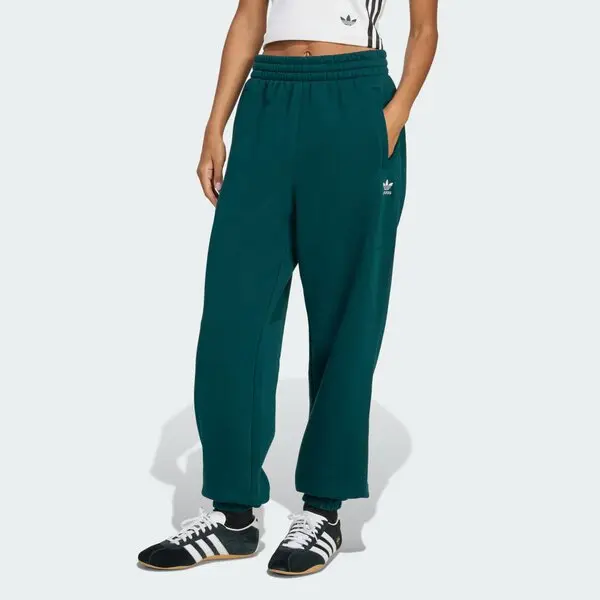 Adidas Essentials Fleece Loose Joggers - Aurora Ivy