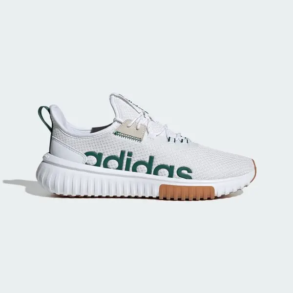 Adidas Kaptir 4.0 Shoes - Cloud White / Collegiate Green / Gum