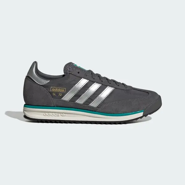 Adidas Sl 72 Rs Shoes - Grey Five / Silver Metallic / Off White