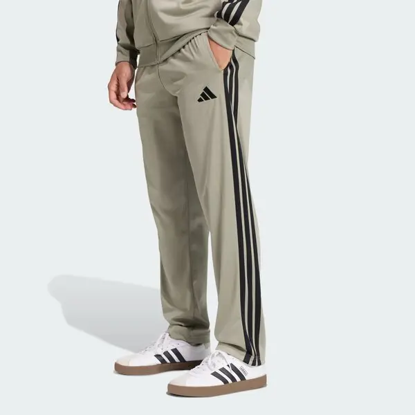 Adidas 3-stripes Leopard Print Tracktop - Silver Pebble