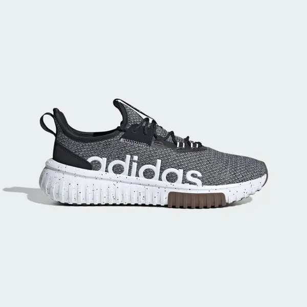 Adidas Kaptir 4.0 Shoes - Core Black / Cloud White / Gum