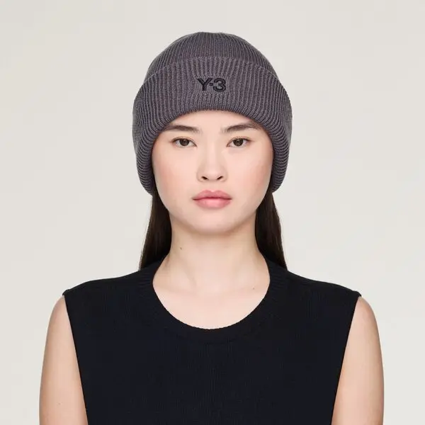 Adidas Classic Knitted Beanie - Granite