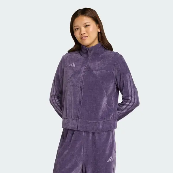Adidas Tiro Velour Track Top