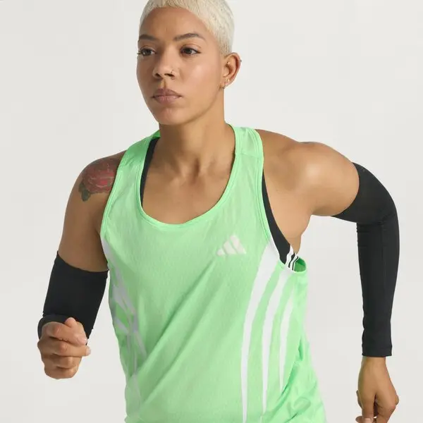 Adidas Adizero Nyc Running Singlet