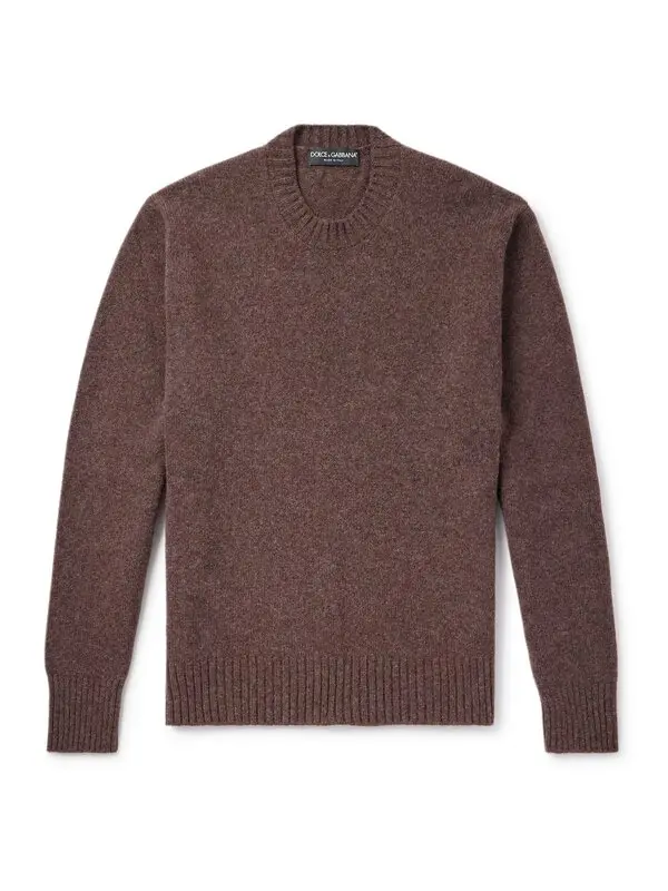 Dolce & Gabbana Wool-blend Sweater