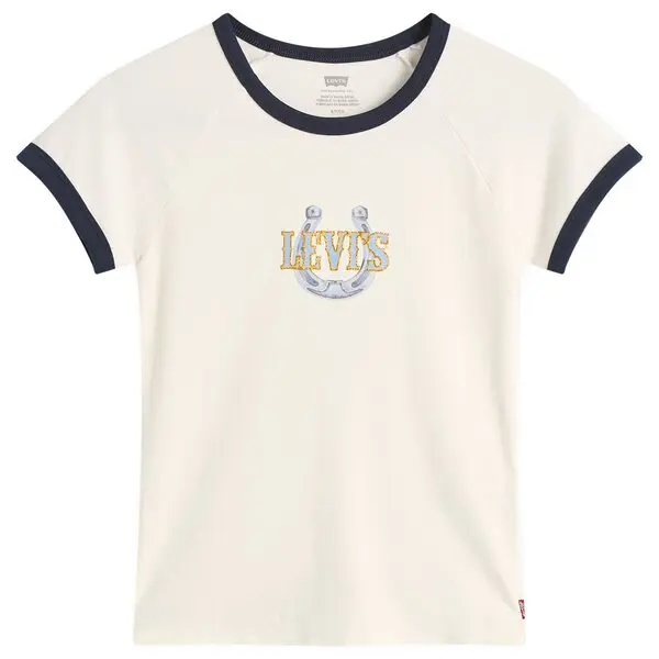LEVI'S Horseshoe Raglan T-shirt