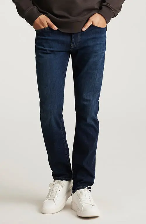 MAVI Jake Slim Fit Jeans - Midnight Brushed Feather