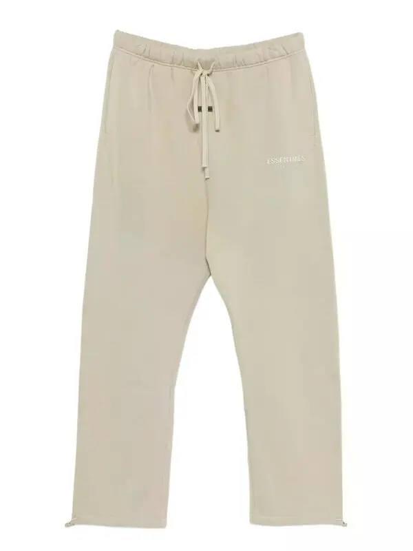 Fear Of God Logo-embroidered Drawstring Sweatpants