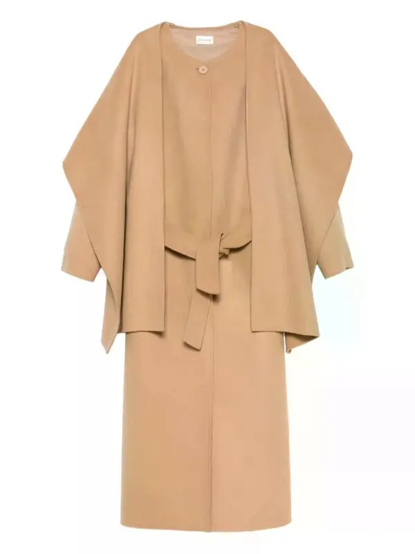 P.a.r.o.s.h Single-breasted Belted Coat