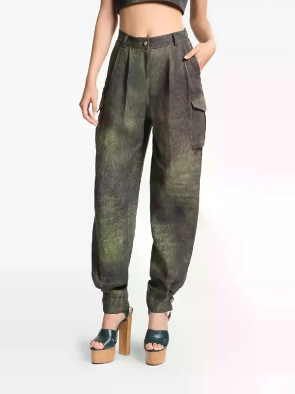 Elie Saab Cargo Trousers