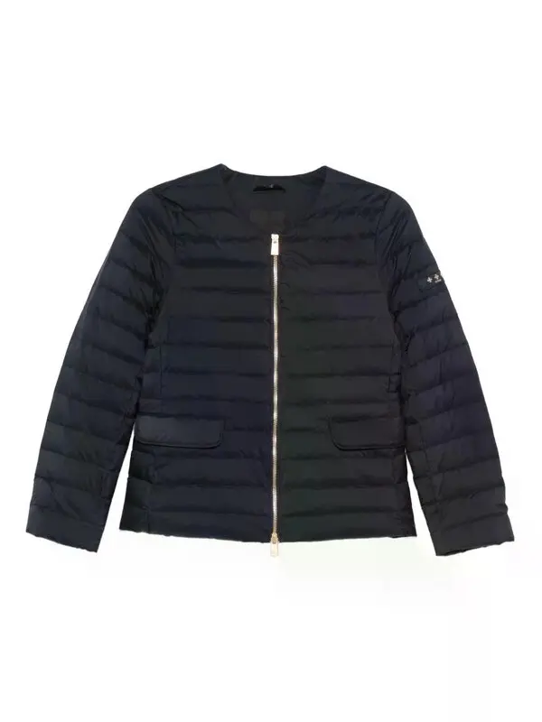 TATRAS Quilted Jacket With Logo Patch
