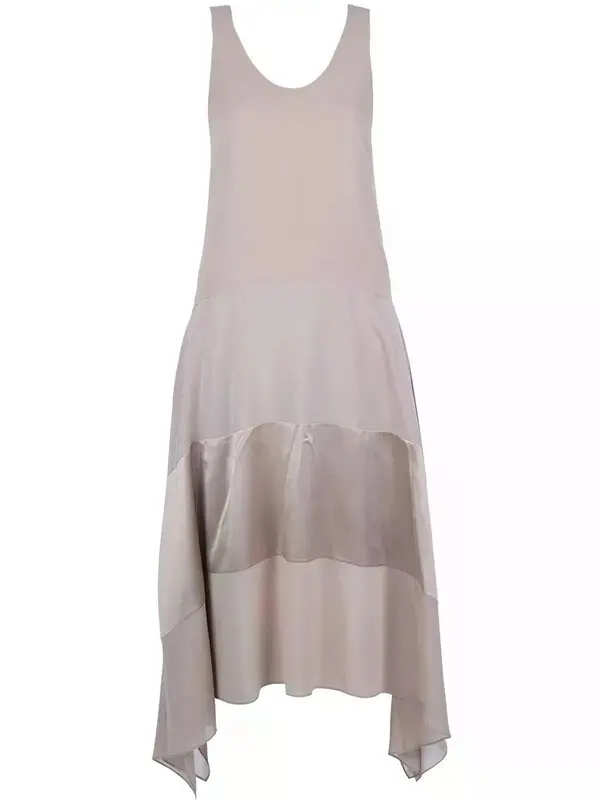 Brunello Cucinelli Panel Maxi Dress