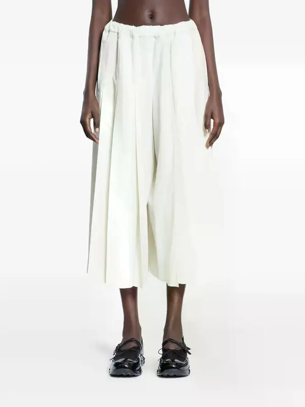 Comme Des Garçons Pleated Trousers