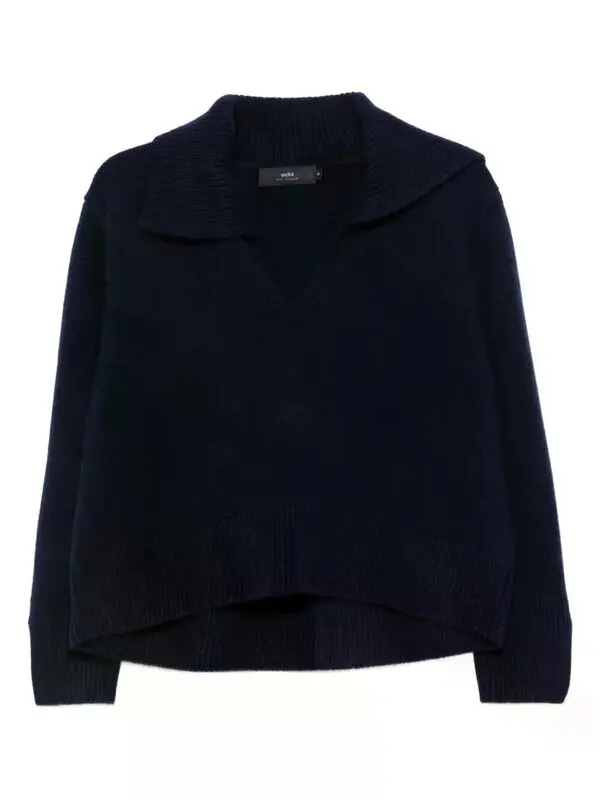 Arch4 Cashmere Polo Collar Sweater