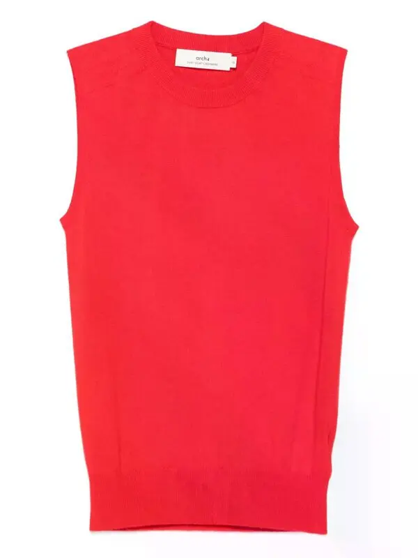 Arch4 Alessandra Sleeveless Top - Red