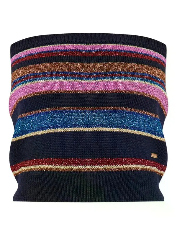 Dsquared2 Striped Knit Set