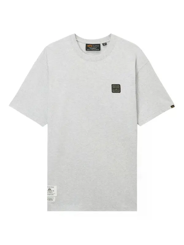 Alpha Industries Patch-pocket Tee - Grey