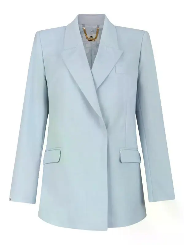 Elisabetta Franchi Belted Wrap-effect Suit