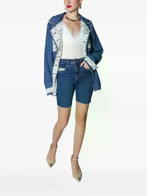 LETHICIA BRONSTEIN Silvana Denim Shorts