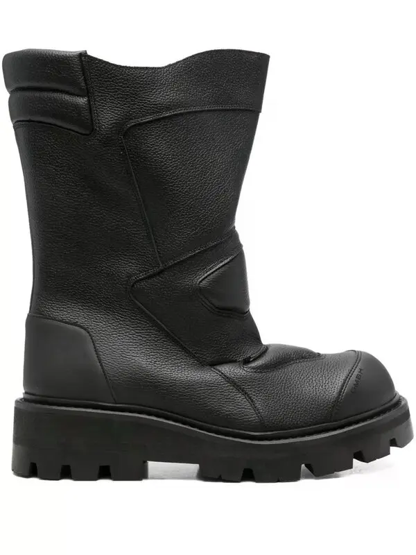 GMBH Aeon Embossed Leather High-shaft Boots