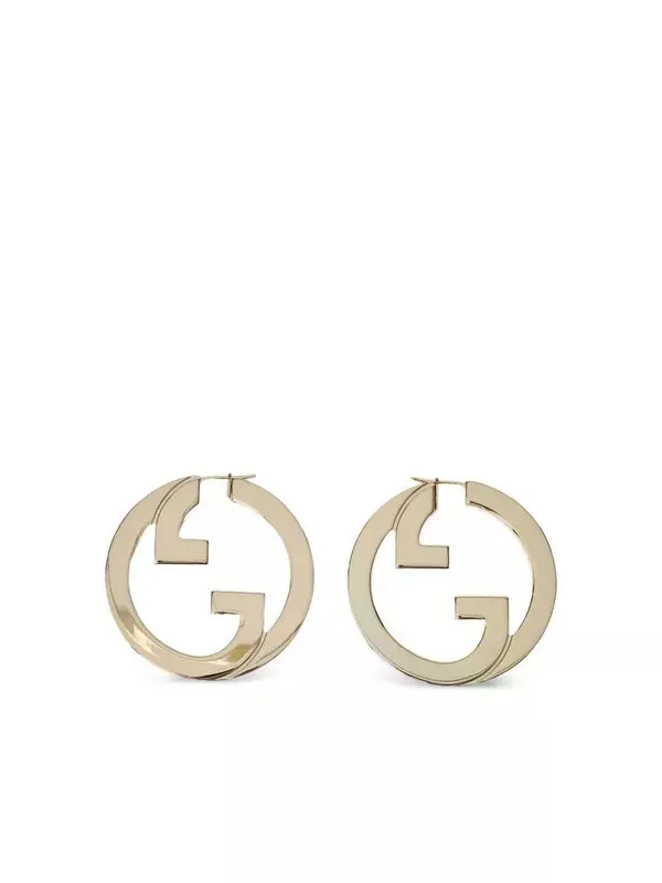 Gucci Interlocking-g Hoop Earrings
