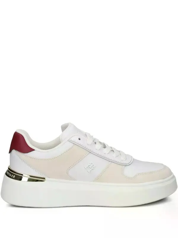 Tommy Hilfiger Platform Leather Sneakers