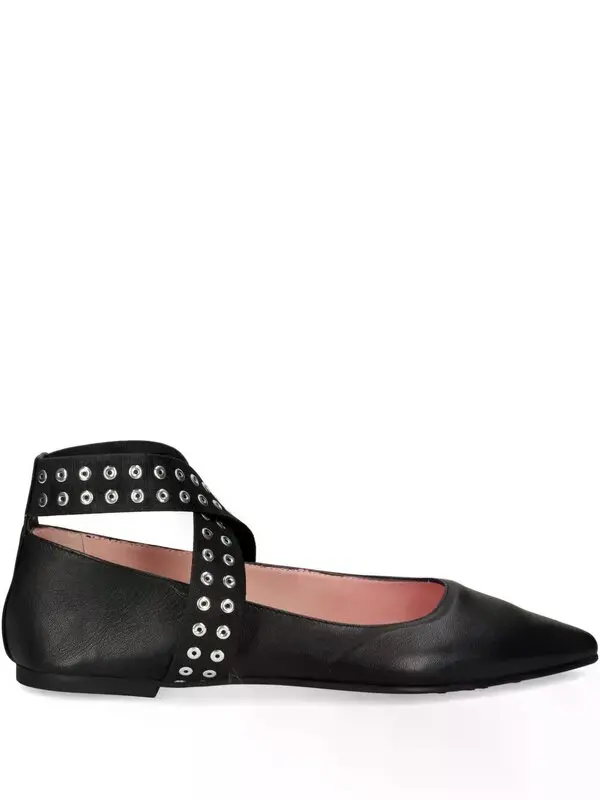 Pretty Ballerinas Kendall Eyeleted Ballet Flats