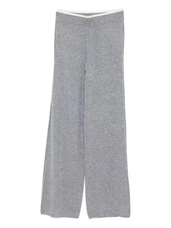 Pinko Knitted Drawstring Trousers
