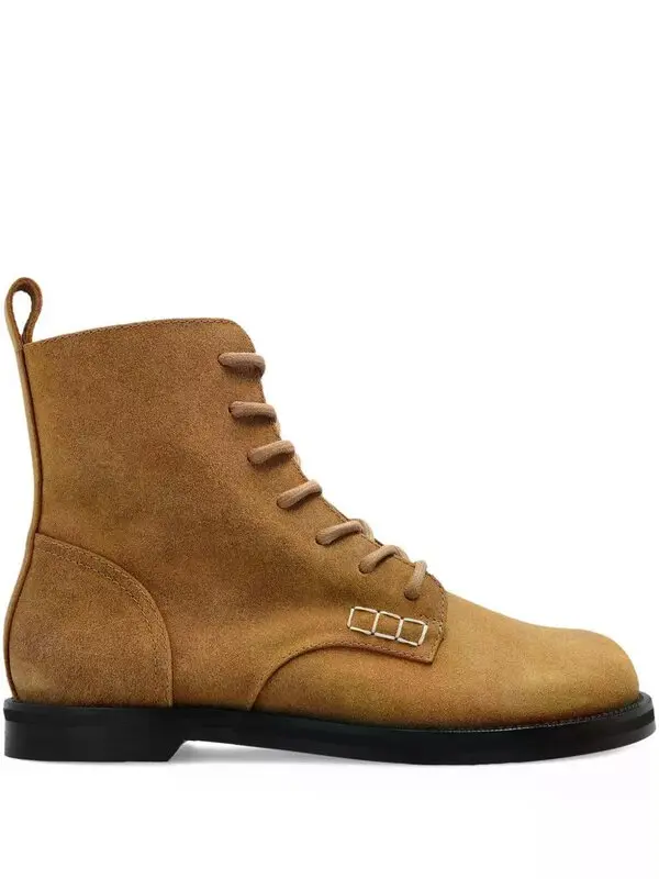 JW Anderson Lace-up Suede Boots