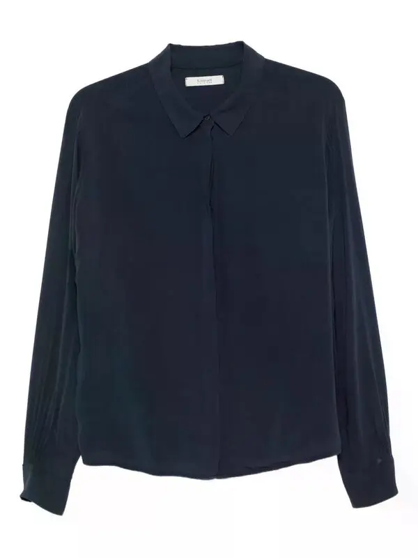 Kristensen Du Nord Long-sleeve Blouse - Blue