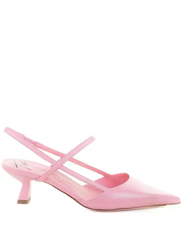Roberto Festa Pointed-toe Slingback Pumps