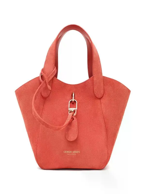 Giorgio Armani Suede Tote Bag
