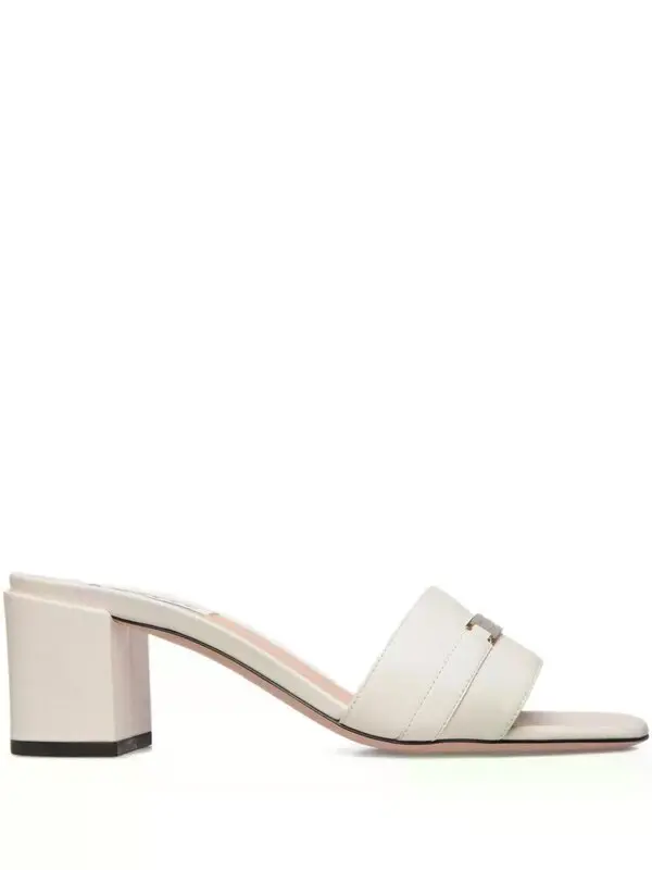 Bally 55mm Deco Plaque-embellished Sandals
