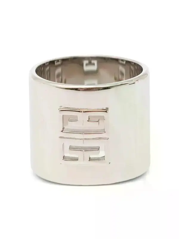 Givenchy Large 4g Cut-out Ring