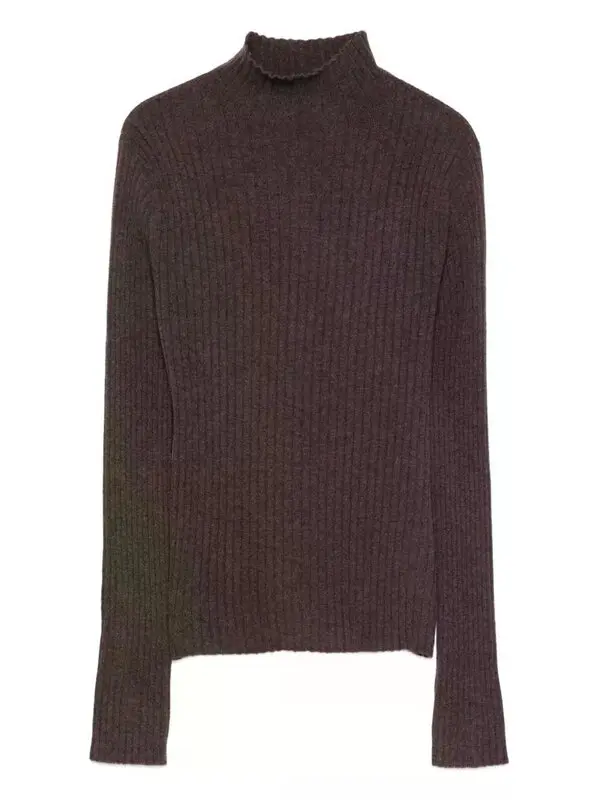 Arch4 Ribbed High-neck Sweater