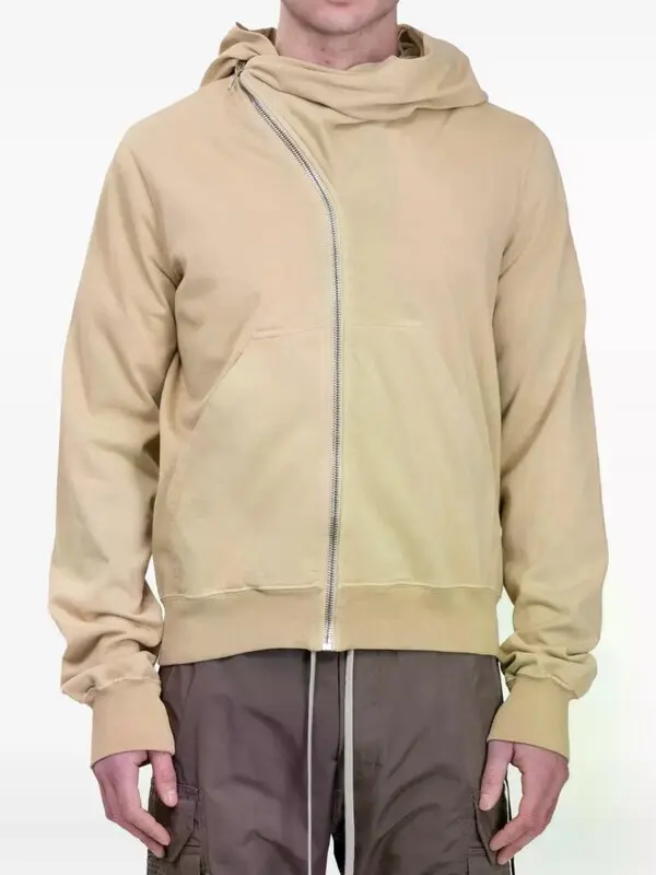 Rick Owens Mountain Zip-up Hoodie