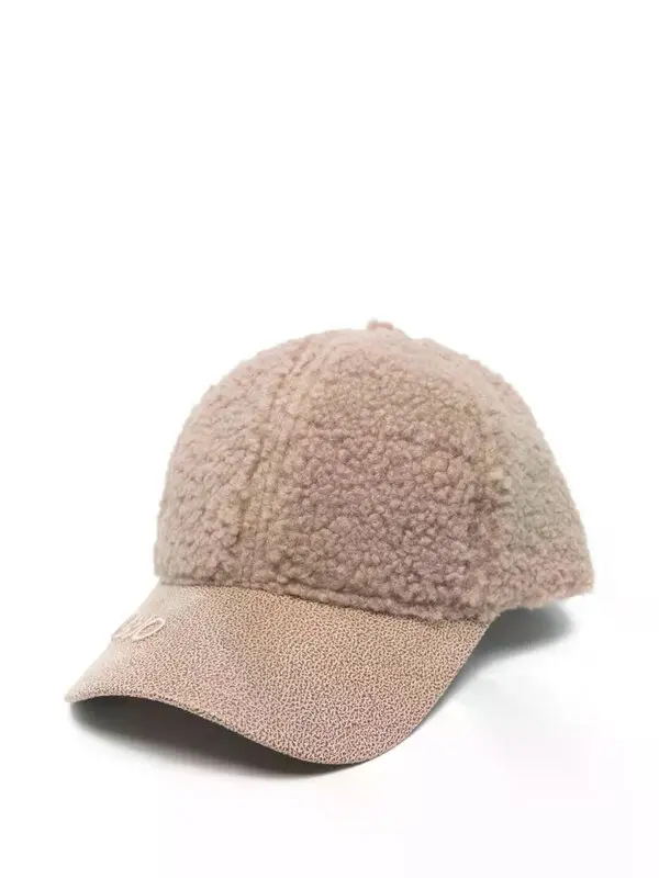 Liu Jo Teddy Baseball Cap - Neutrals