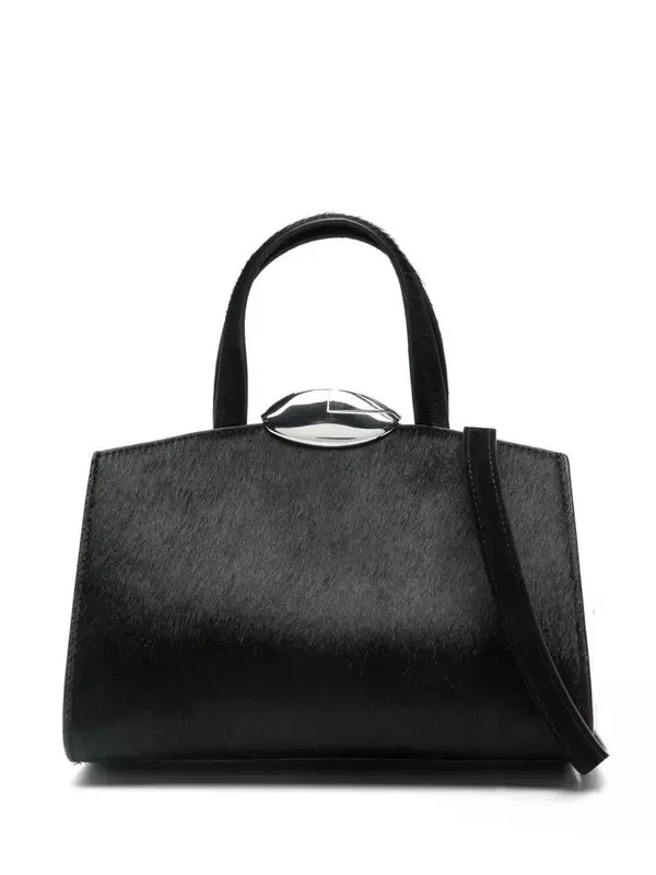 Benedetta Bruzziches Leather Shoulder Bag