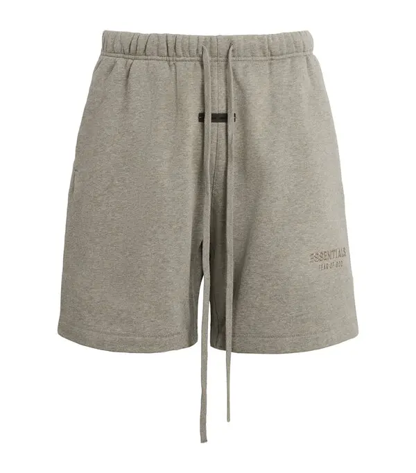 Fear Of God Cotton-blend Soccer Shorts