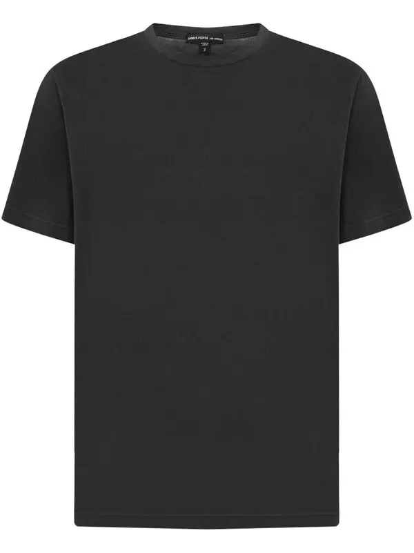 JAMES PERSE Luxe Lotus Jersey T-shirt - Black