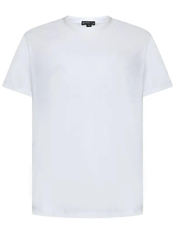 JAMES PERSE Luxe Lotus Jersey T-shirt - White