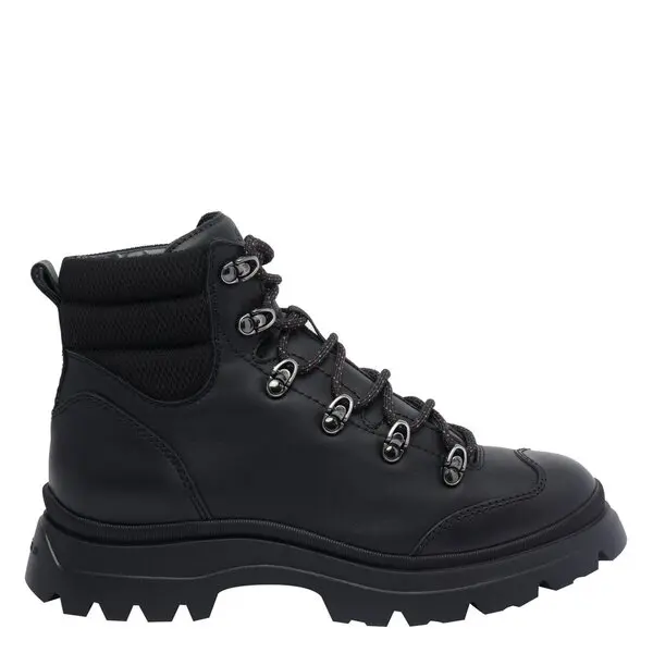 Hogan Lace-up Booties