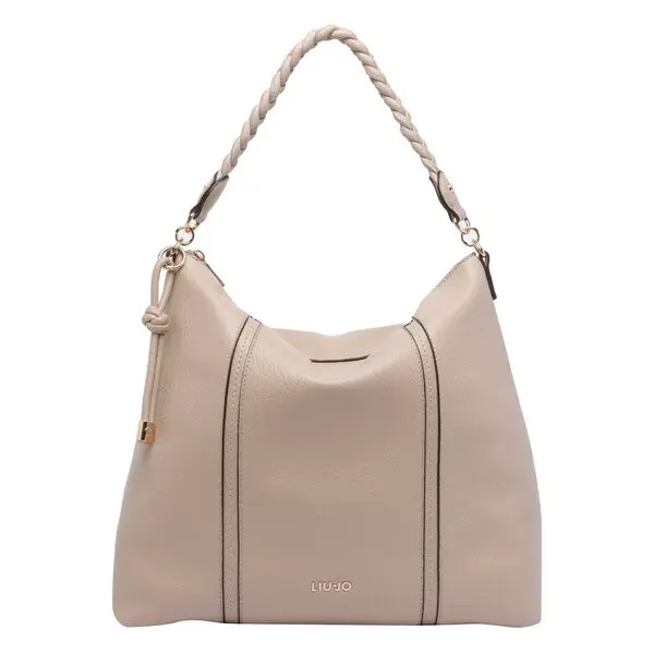 Liu Jo Hobo Shoulder Bag - Beige