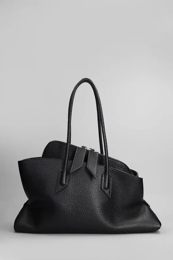 Attico La Passeggiata Shoulder Bag - Black